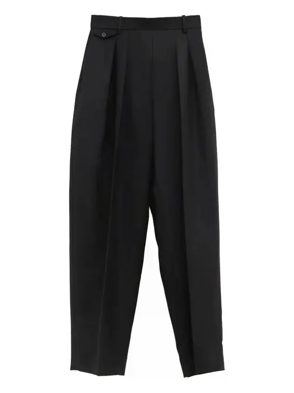 Khaite Dugan Pleated Trousers
