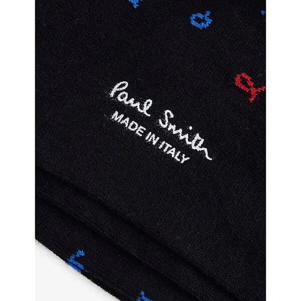 Paul Smith Printed Ankle Socks