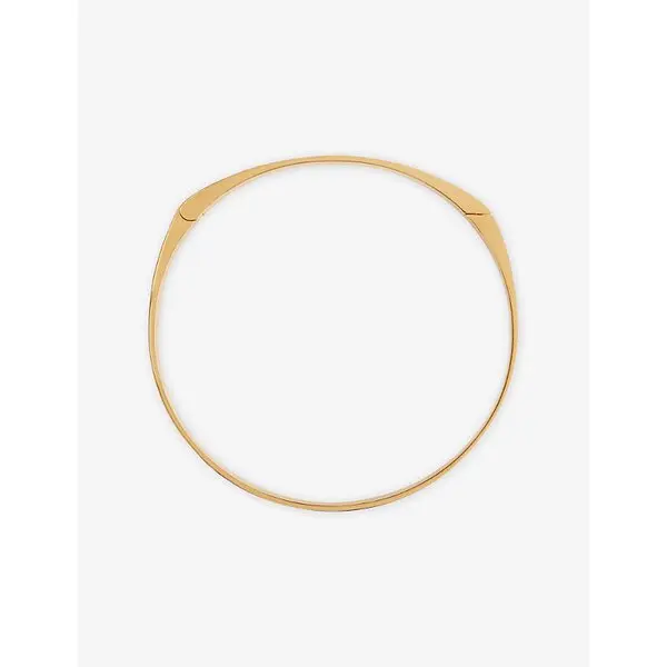 TOTEME Signature Collar Necklace - Gold