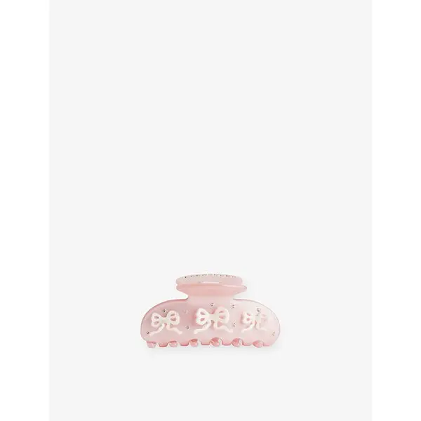 EMI JAY Sweetheart Acetate Claw Hair Clip - Pink Pixie