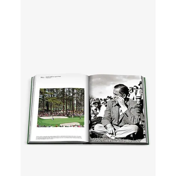 Assouline Golf: The Impossible Collection Coffee Table Book