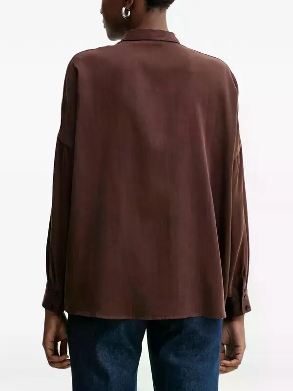 SESSUN Button-up Shirt