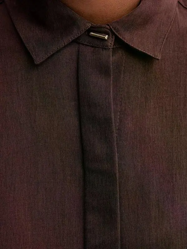 SESSUN Button-up Shirt