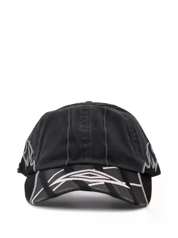 UMBRO Logo-embroidery Baseball Hat - Grey