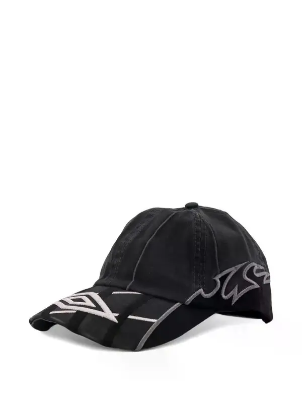 UMBRO Logo-embroidery Baseball Hat