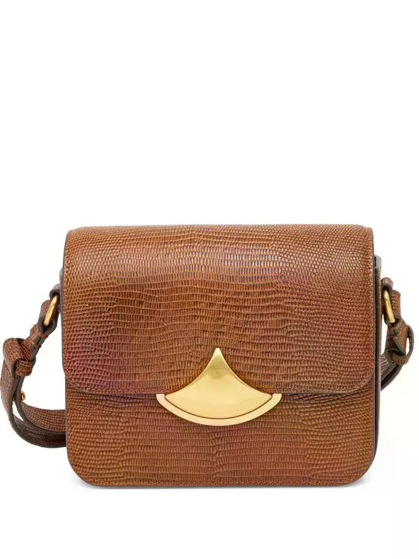 SESSUN Leather Cross Body Bag