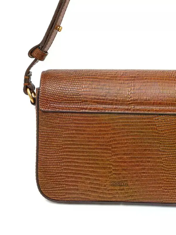 SESSUN Leather Cross Body Bag