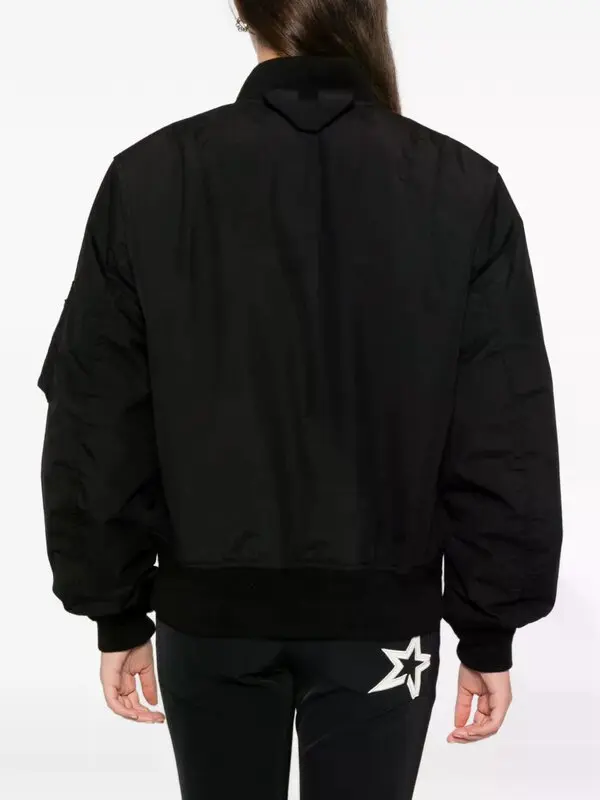 PHENIX Padded Bomber Jacket - Black