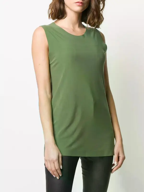 Norma Kamali Tank Top - Green