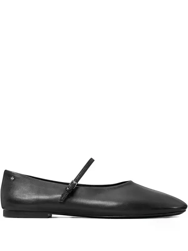 Tory Burch Buckle-strap Ballet Flats