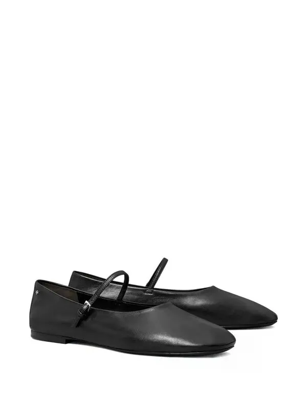 Tory Burch Buckle-strap Ballet Flats