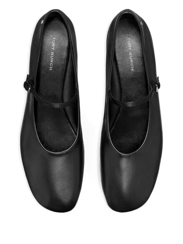 Tory Burch Buckle-strap Ballet Flats