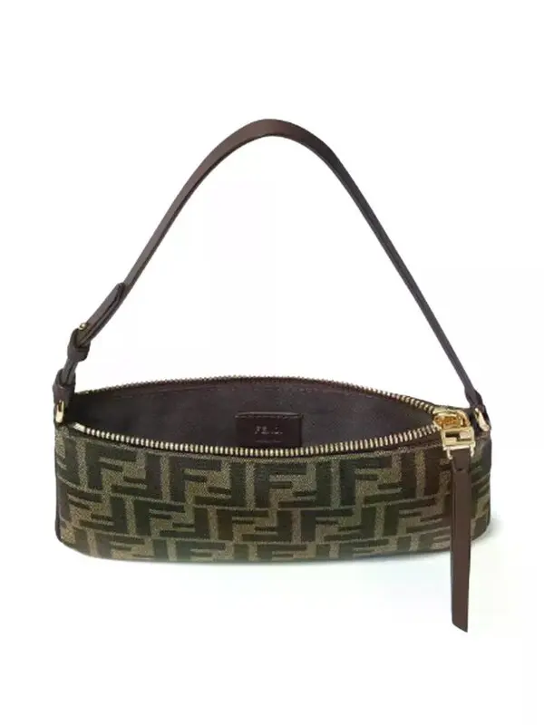 Fendi Patterned Baguette Tote