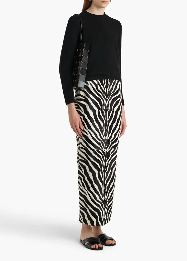 Khaite Leta Cashmere Pullover - Black