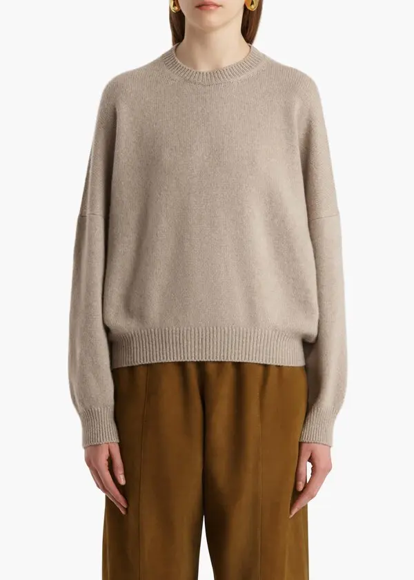 Khaite Margaux Pullover - Putty