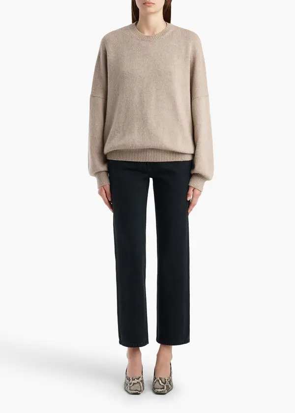 Khaite Margaux Pullover - Putty