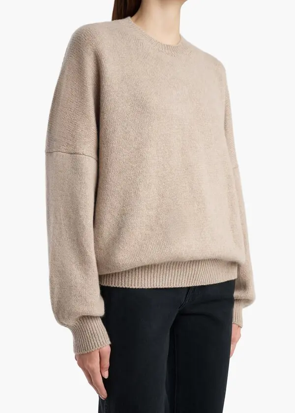 Khaite Margaux Pullover - Putty