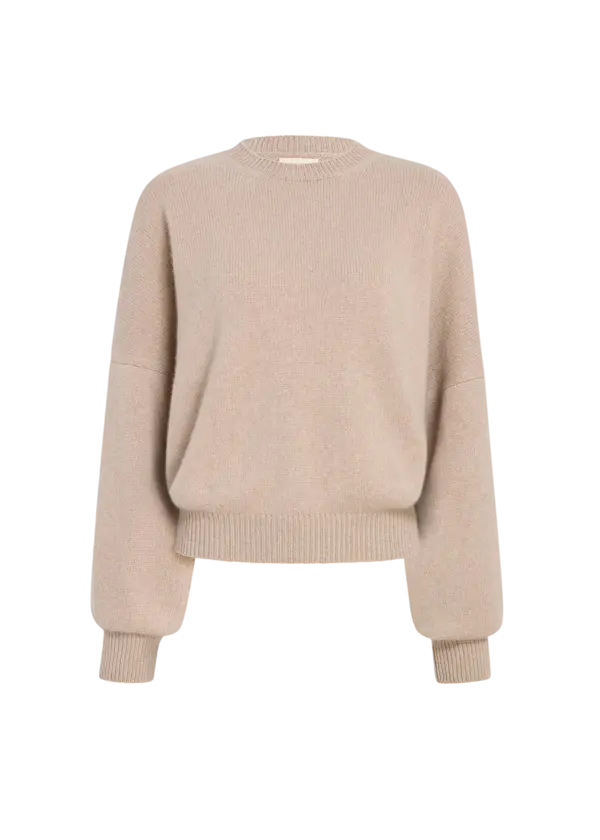 Khaite Margaux Pullover - Putty