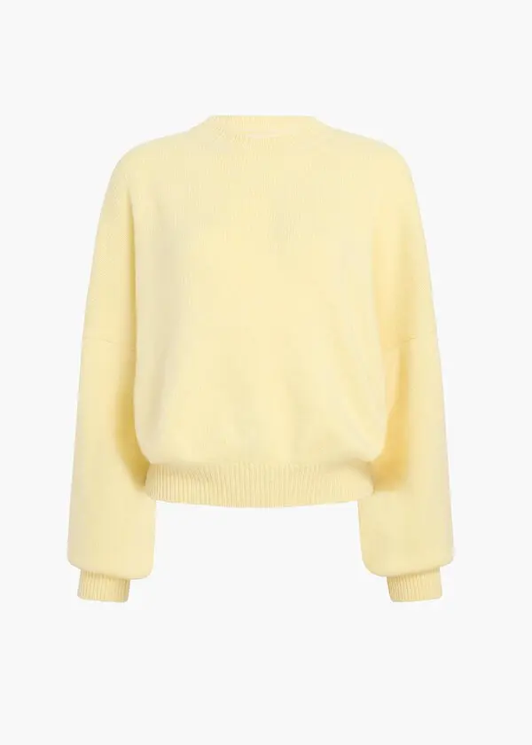 Khaite Margaux Pullover - Zest