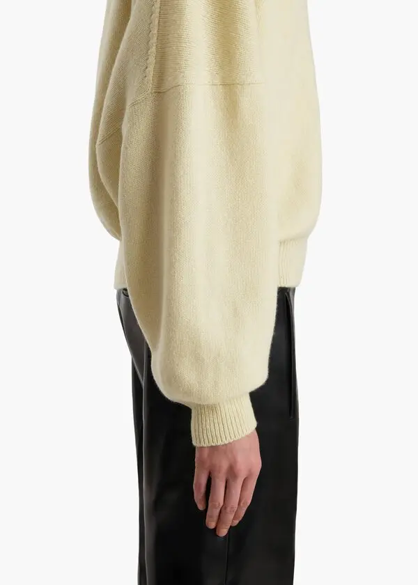 Khaite Margaux Pullover - Zest