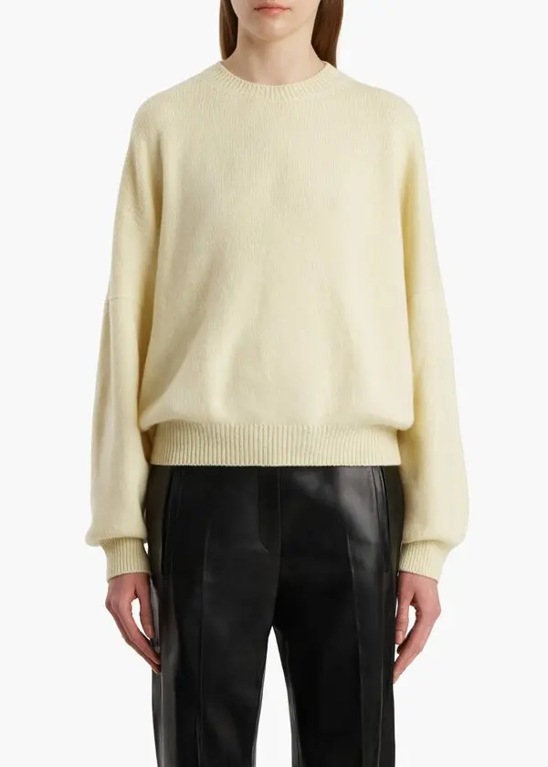 Khaite Margaux Pullover - Zest