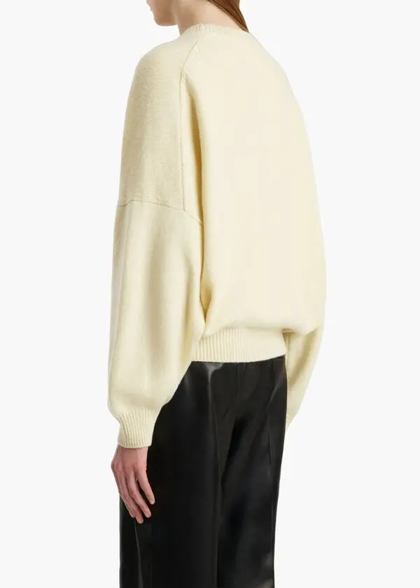 Khaite Margaux Pullover - Zest