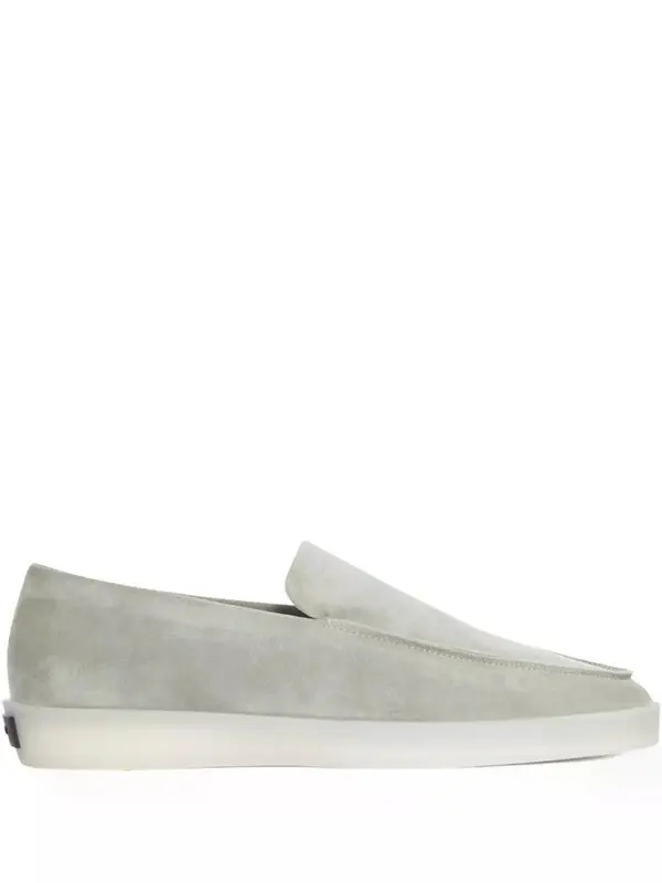Fear Of God Suede Slip-on Loafers