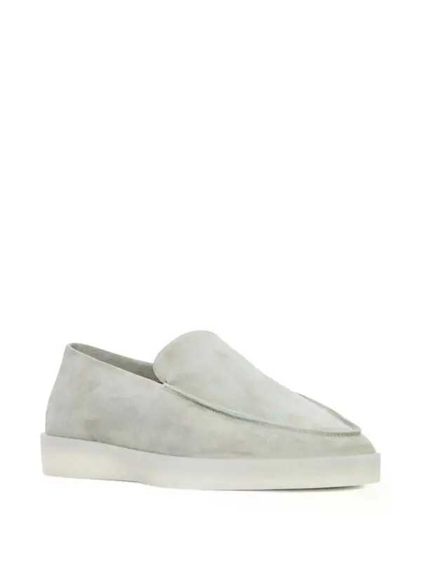 Fear Of God Suede Slip-on Loafers