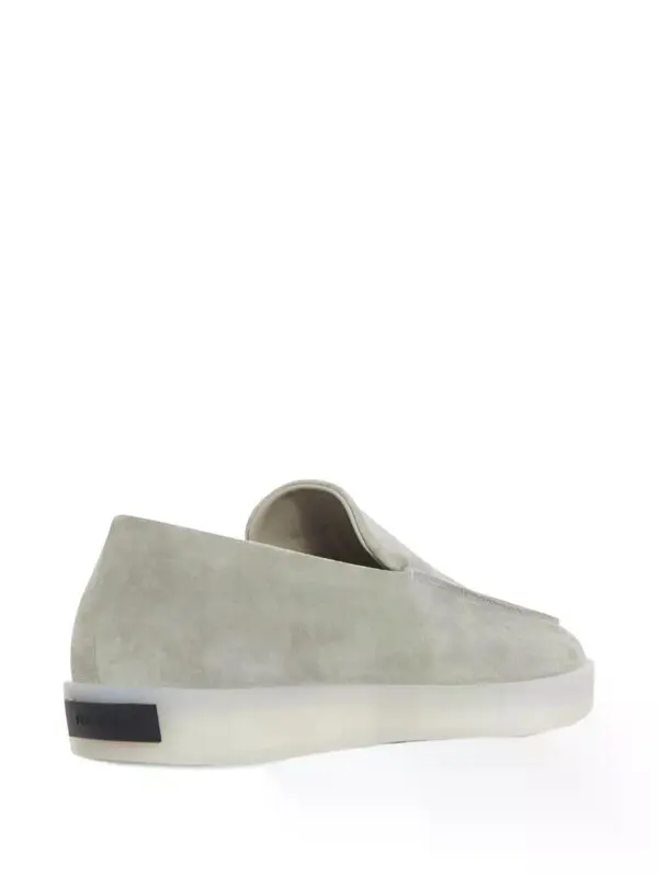 Fear Of God Suede Slip-on Loafers