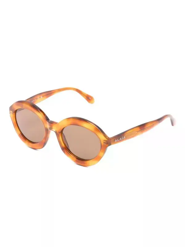 AZZEDINE ALAIA Round-frame Sunglasses