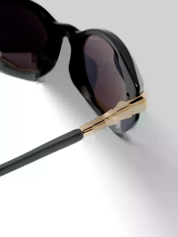 BVLGARI Oval-frame Sunglasses