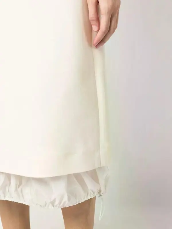 Tory Burch Double-faced Wool Midi Skirt