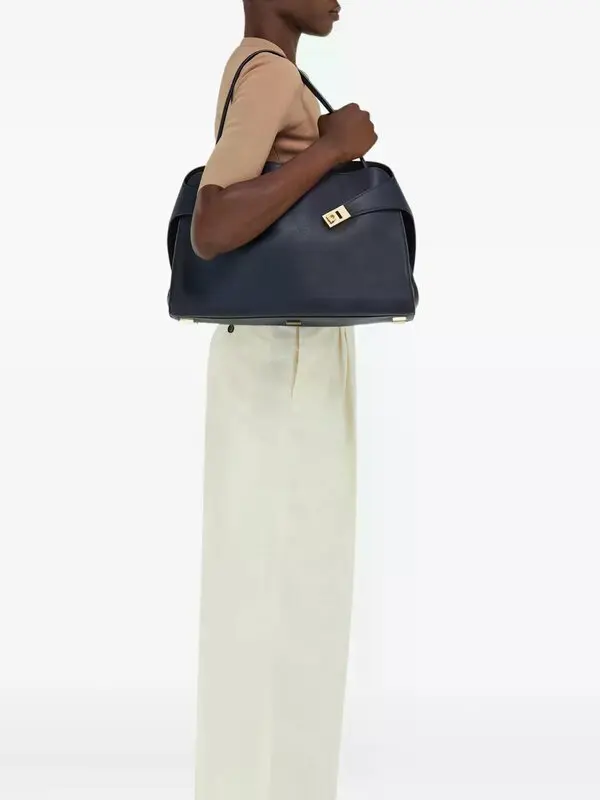 FERRAGAMO Large Hug Shoulder Bag