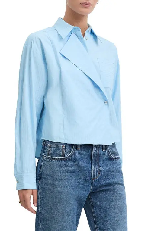 FAVORITE DAUGHTER The Jenni Button-up Blouse