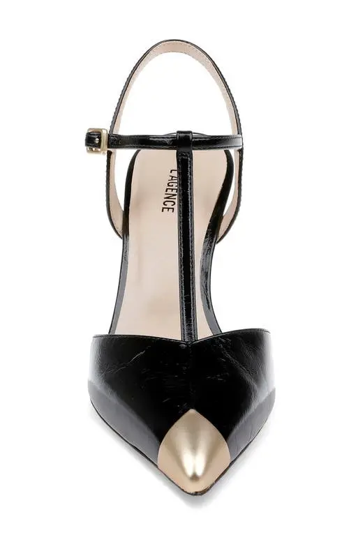 L'Agence Kaveh Ankle Strap Sandal