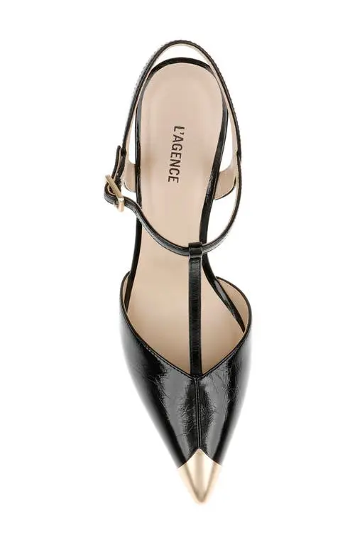 L'Agence Kaveh Ankle Strap Sandal