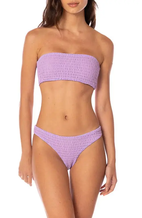 MAAJI Reversible Bikini Bottom - Purple
