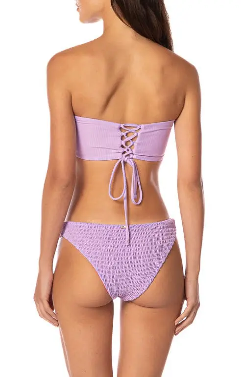 MAAJI Reversible Bikini Bottom - Purple