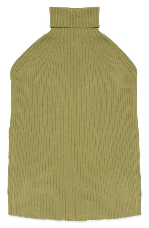 Deluc Marlon Turtleneck Sweater - Green