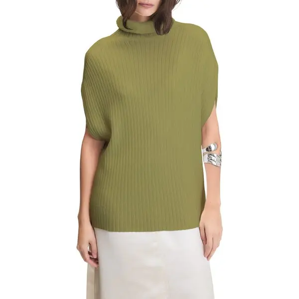 Deluc Marlon Turtleneck Sweater - Green