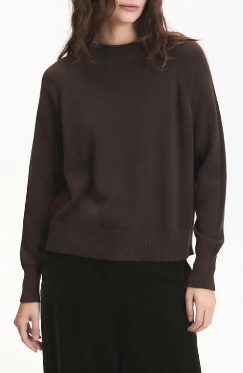 Deluc Douglas Crewneck Sweater - Chocolate Brown