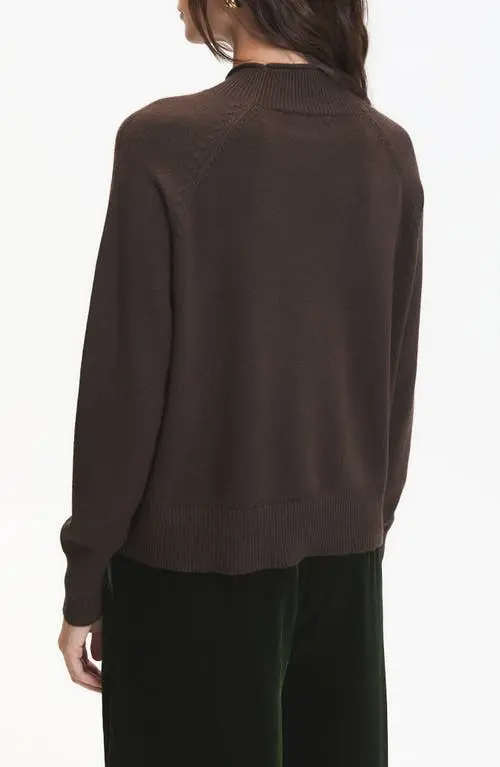 Deluc Douglas Crewneck Sweater - Chocolate Brown