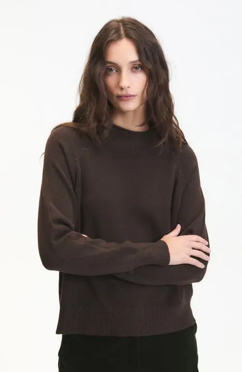Deluc Douglas Crewneck Sweater - Chocolate Brown
