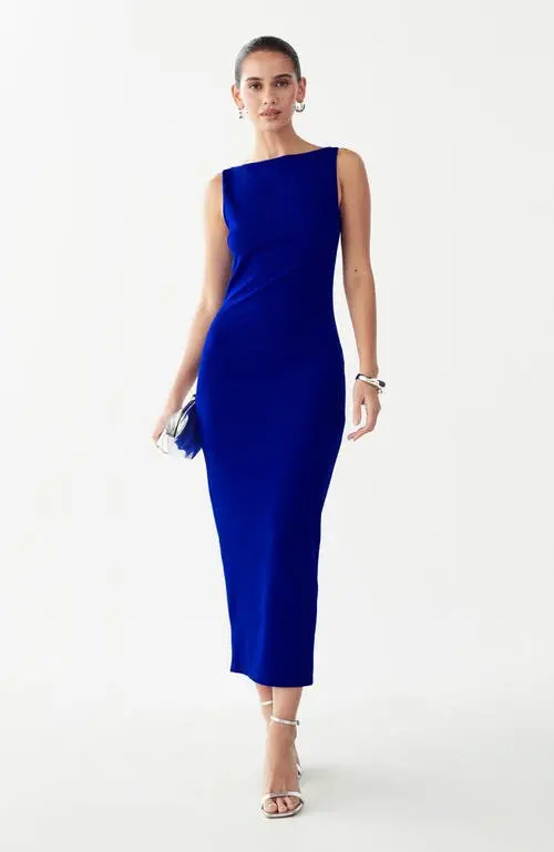 BWLDR Shian Midi Dress - Copper