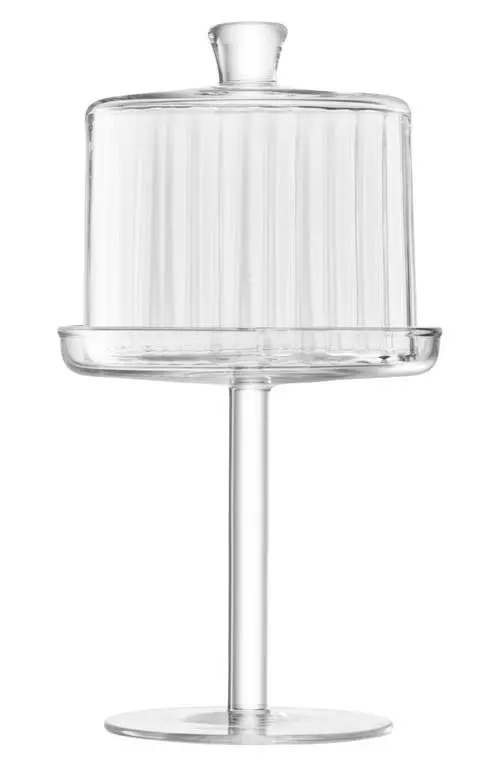 LSA Gio Cake Dome Stand - Clear