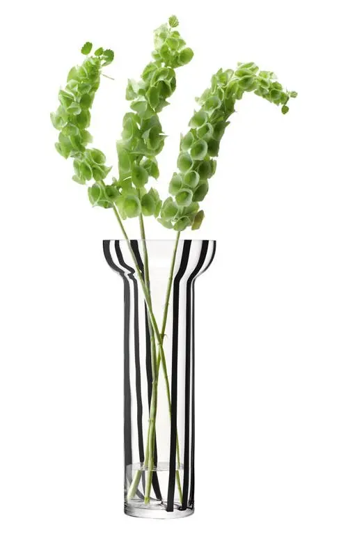 LSA Stripe 16.5-inch Vase