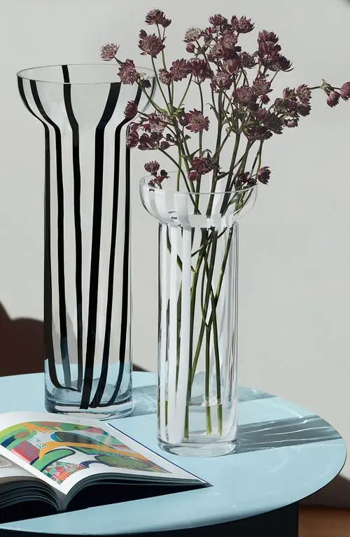 LSA Stripe 12.5-inch Vase