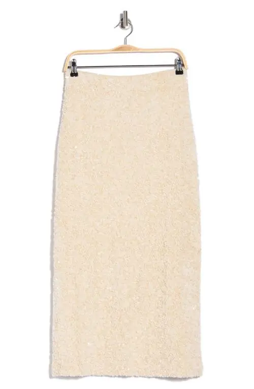 Vince Sequin Velvet Column Skirt - Bona