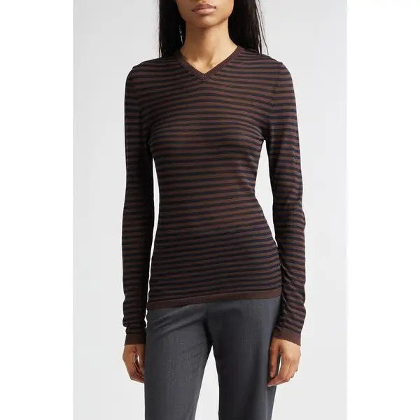 Paloma Wool Iglú Striped Merino Wool Blend Sweater