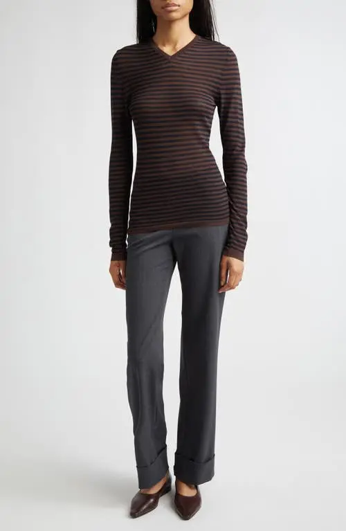 Paloma Wool Iglú Striped Merino Wool Blend Sweater